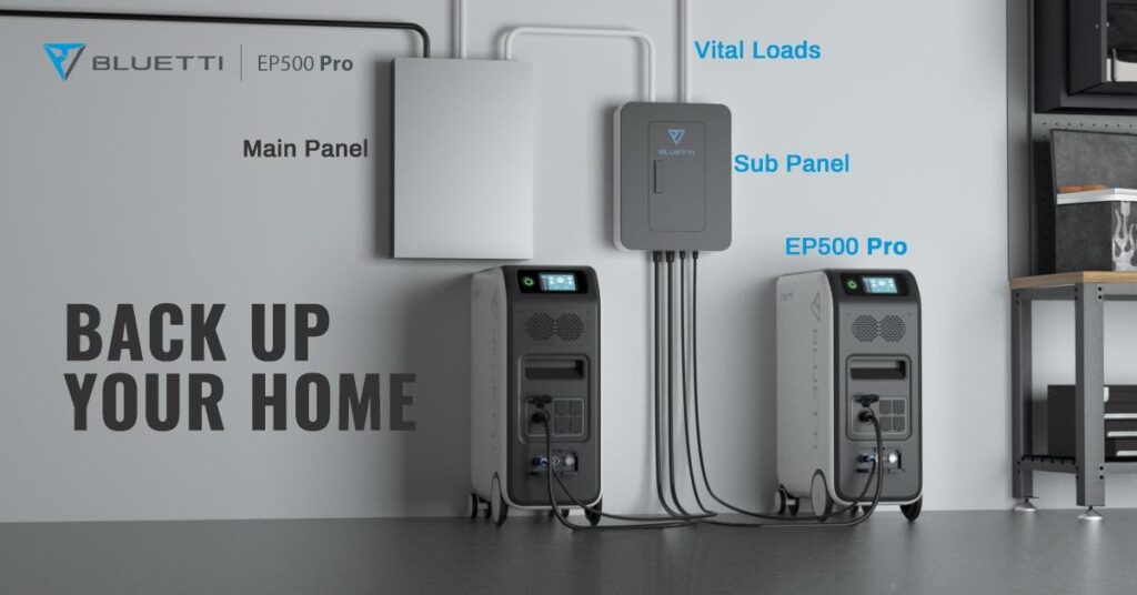 Bluetti EP500 and EP500 Pro 5100Wh powerful UPS systems get listed on ...