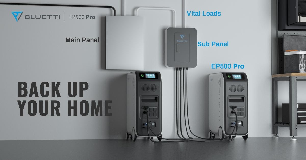 Bluetti EP500 and EP500 Pro 5100Wh powerful UPS systems get listed on ...