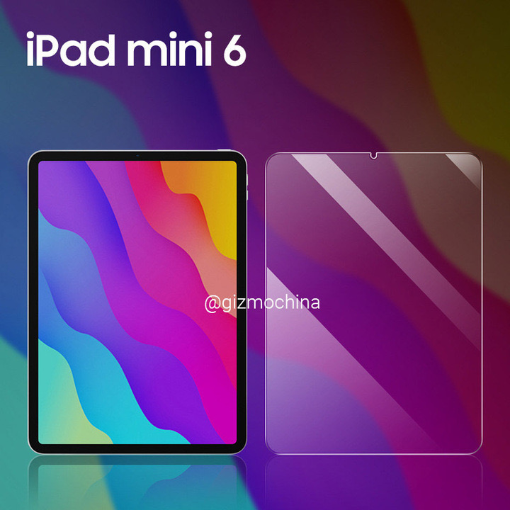 Alleged new renders of Apple iPad mini 6 leaked - Gizmochina