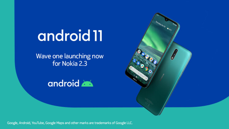 [Update: Nokia 8.1]Nokia 2.3 starts getting the Android 11 update ...