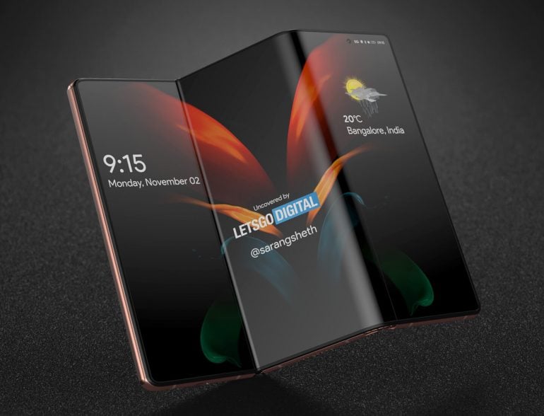 Samsung To Unveil S Foldable A Multi Fold Display Panel At Sid 2021