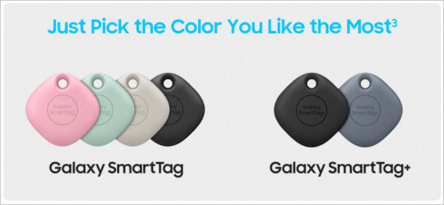 Samsung Galaxy SmartTag+ with BLE & UWB technology hits the global ...