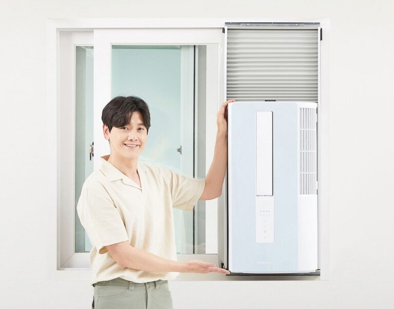 Samsung Window Fit window-mounted air-conditioner launched in Korea ...