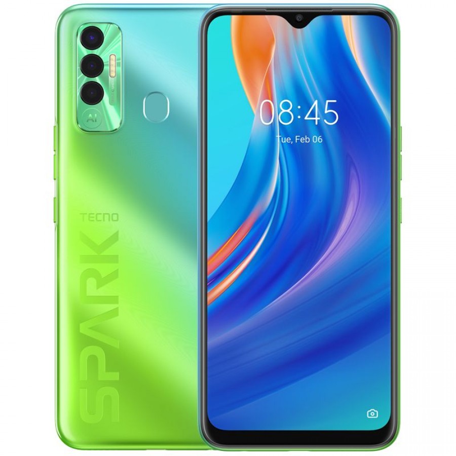 Tecno Spark 7P with an Helio G70 chip, Android 11-based HiOS 7.5 ...