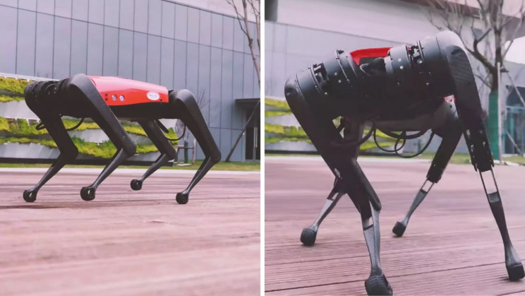 Chinese robotics firm unveils AlphaDog, a cheaper alter ego to Boston ...