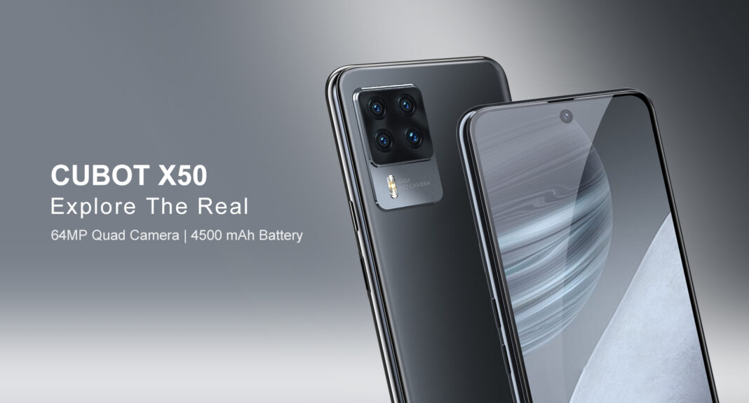 Cubot X50 with exceptional cameras will retail at an affordable price ...