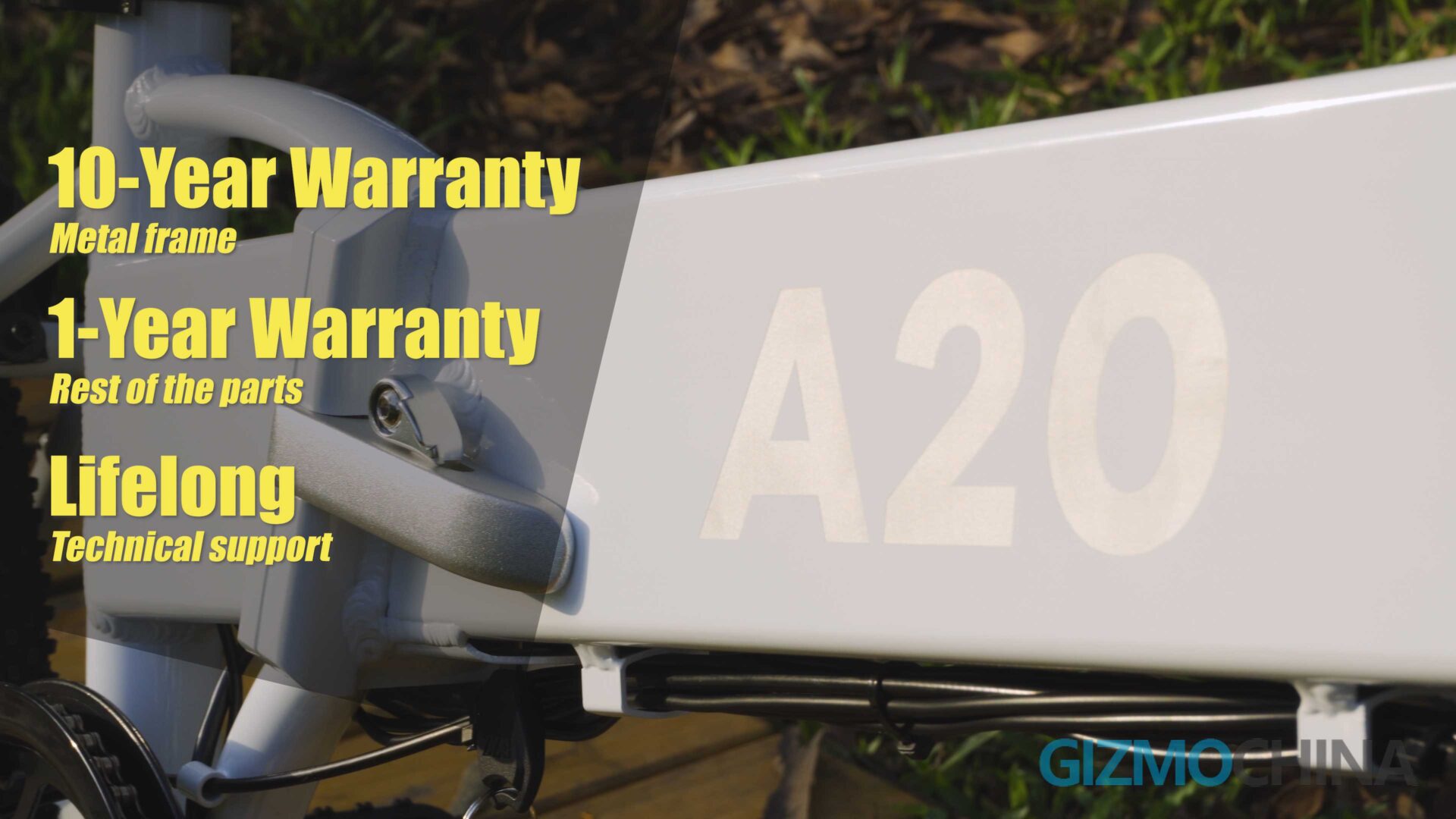 ADO A20 foldable eBike Review: Probably the best one in this price ...