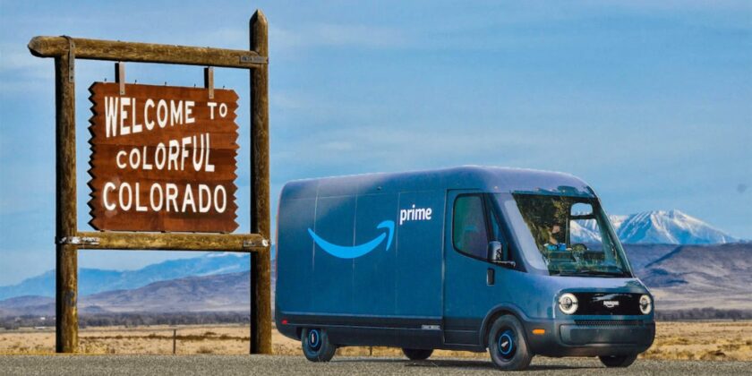 Amazon's Rivian Electric Delivery Vans now making deliveries in ...