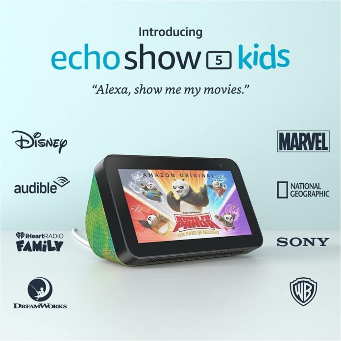 Amazon announces new Echo Show 8 and Echo Show 5 along with a Kids ...