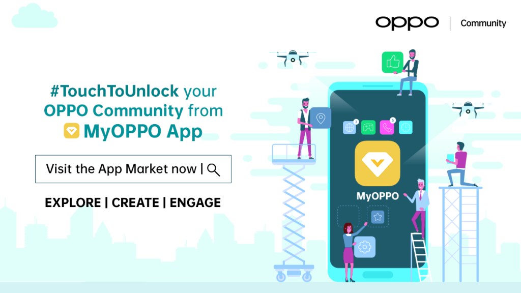 Oppo releases MyOPPO App in India to strengthen Community Experience ...
