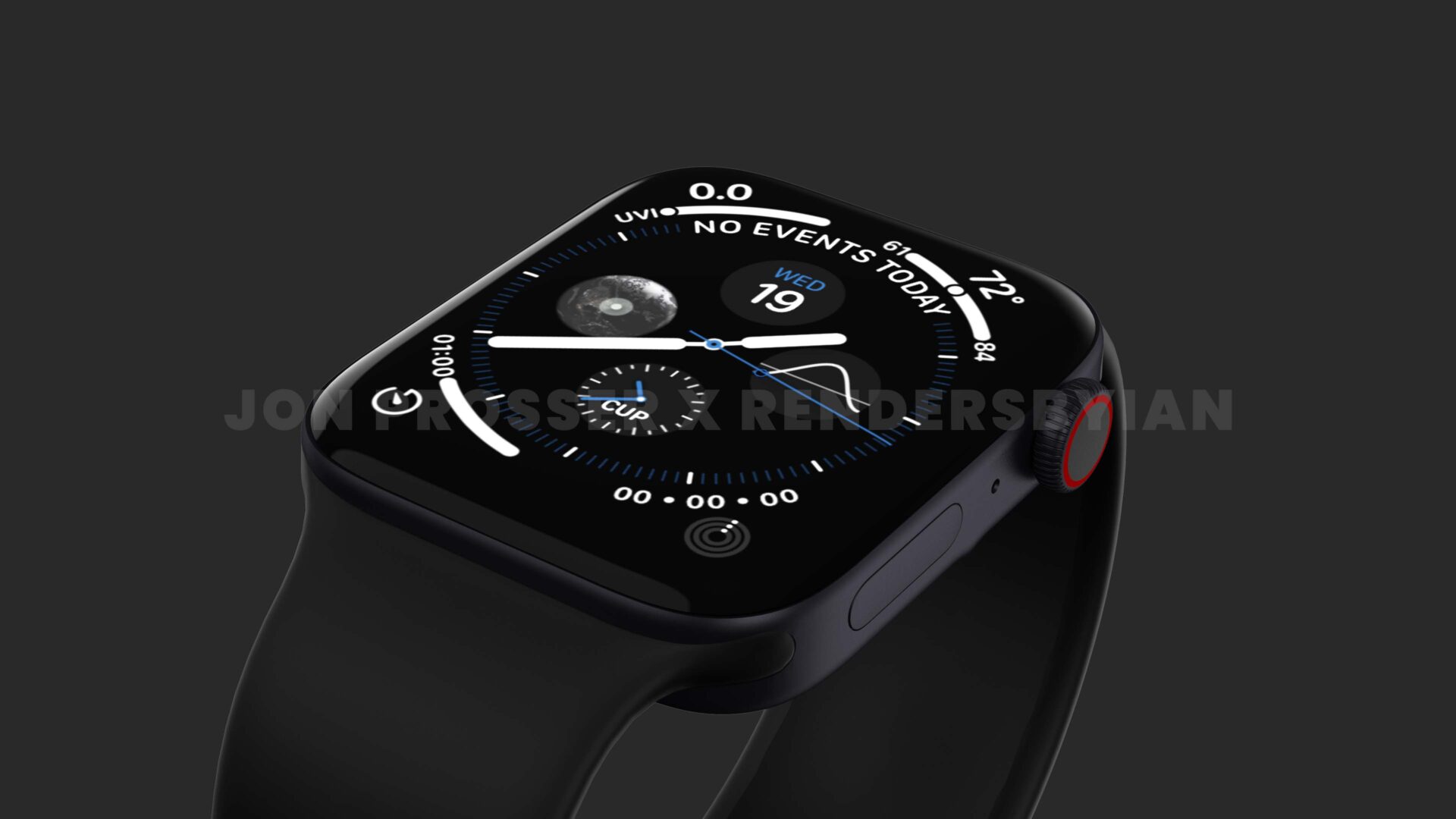 Apple Watch Series 7 renders show a uniform design across Apple ...