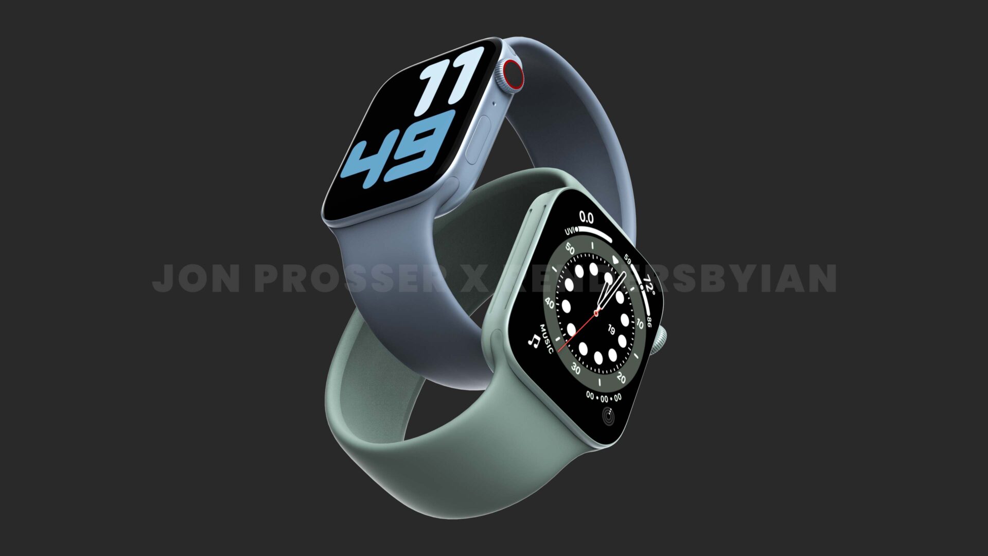 Apple Watch Series 7 renders show a uniform design across Apple ...