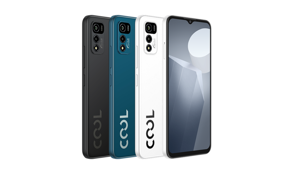 Coolpad Cool 20 with 6.5-inch HD+ display, Helio G80, and 48MP dual ...