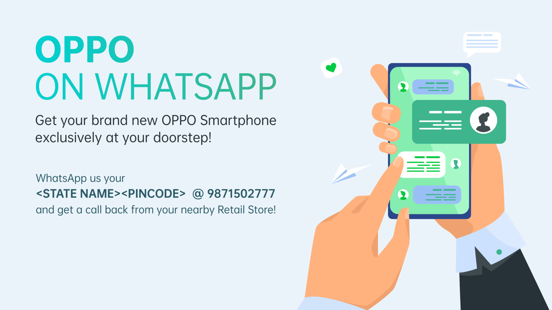 Oppo announces exclusive home delivery for its products in India ...