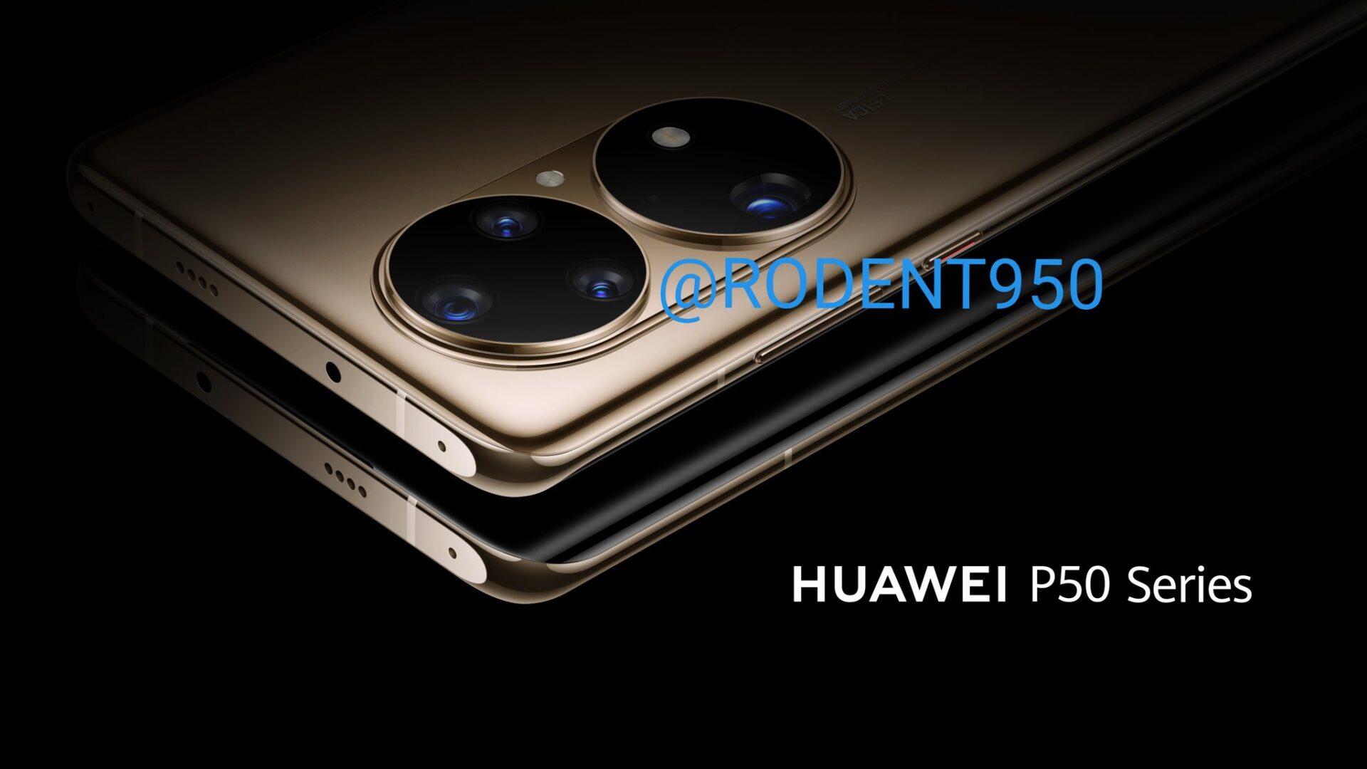 Huawei P50 series official renders have allegedly been leaked - Gizmochina