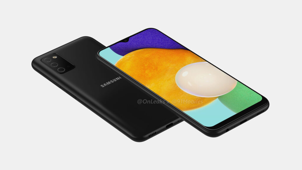 Samsung Galaxy A03s CAD renders emerge to showcase design - Gizmochina
