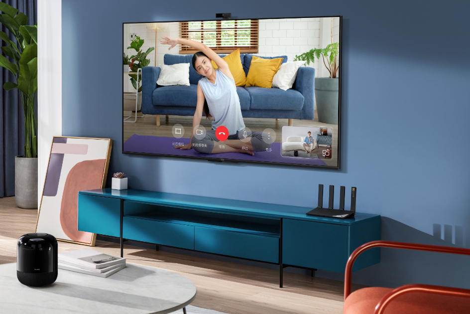 HUAWEI Smart Screen SE launched with 4K resolution, HarmonyOS 2.0 ...