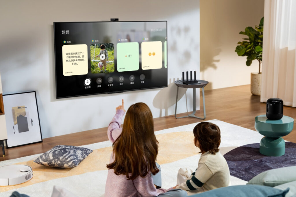 HUAWEI Smart Screen SE launched with 4K resolution, HarmonyOS 2.0 ...