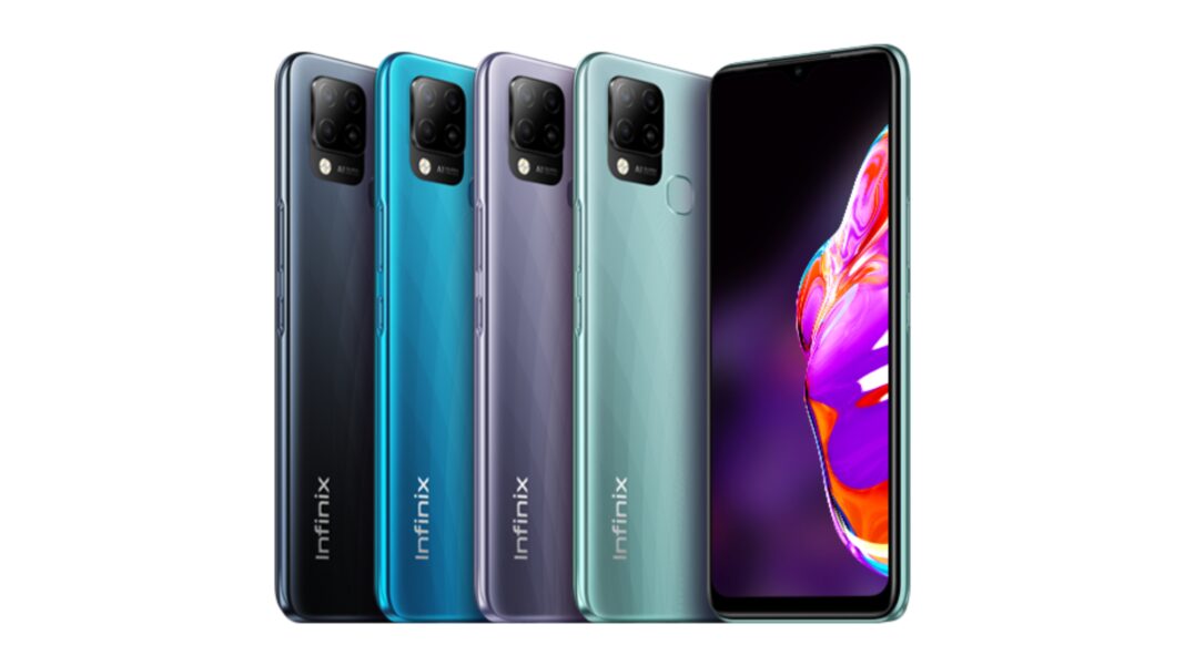 Infinix HOT 10T launched in Kenya with MediaTek Helio G70 SoC, 90Hz ...