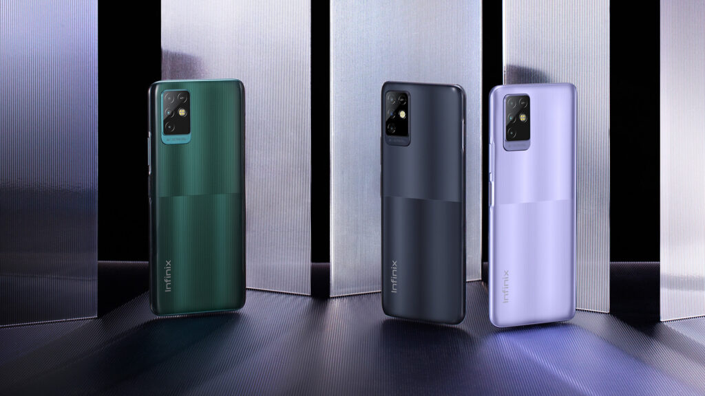 Infinix Note 10 series smartphones launched; features 6.95-inch FHD+ ...