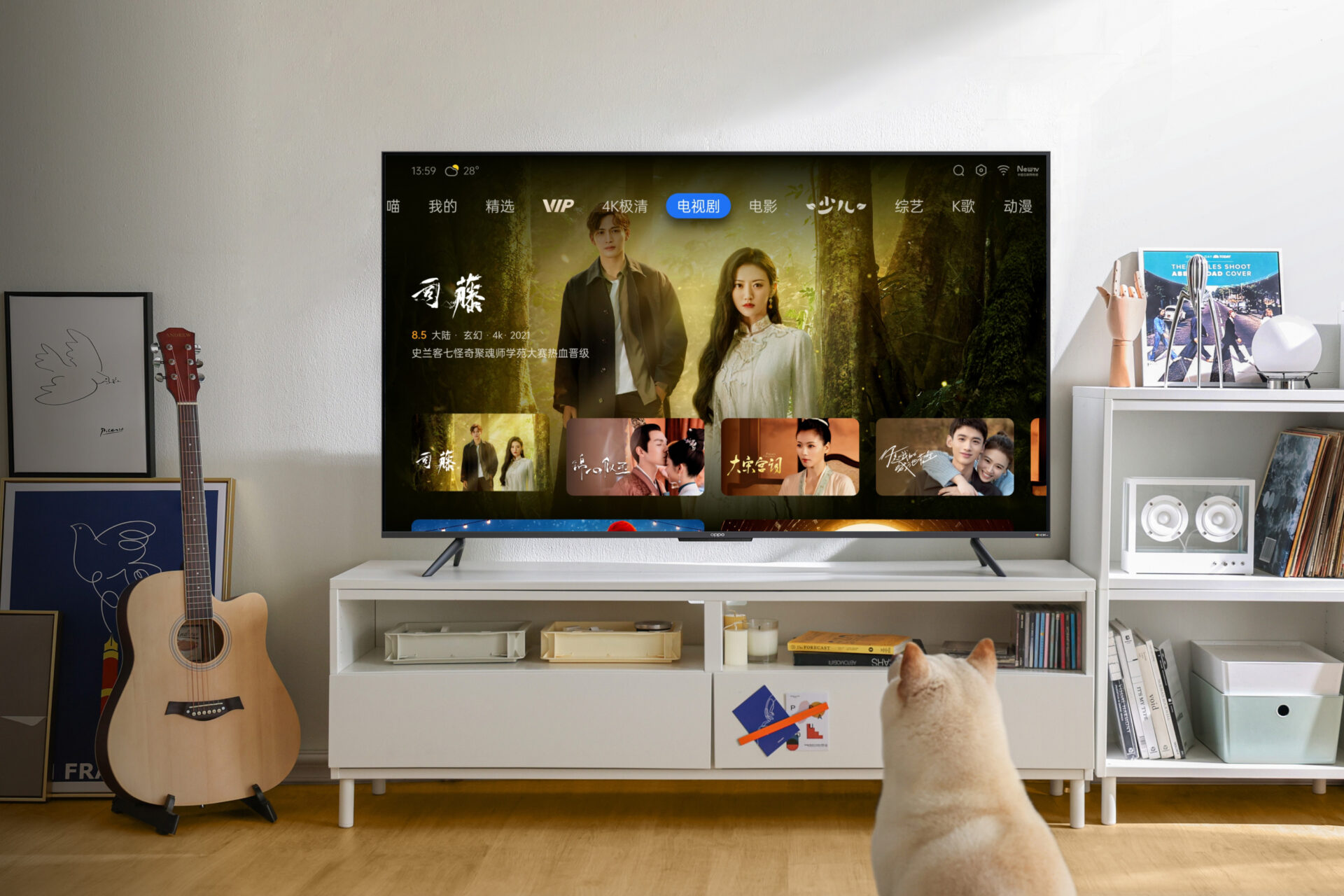 OPPO Smart TV K9 Series Launched: 3 Sizes, ColorOS TV 2.0, MediaTek ...