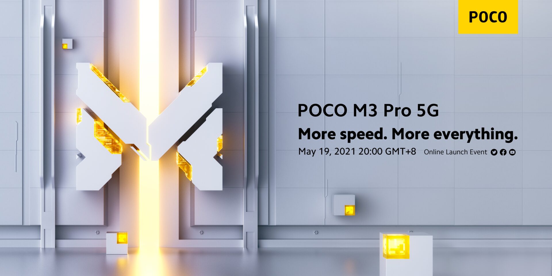 POCO M3 Pro 5G renders leaked ahead of May 19 launch, comes in three ...