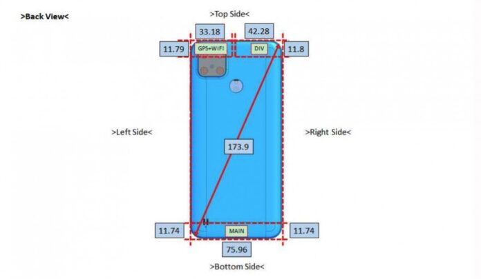 Upcoming Realme RMX3261 bags FCC certification, reveals design - Gizmochina