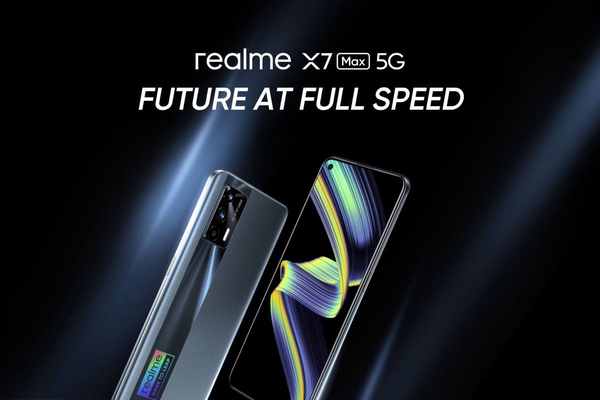 Realme X7 Max 5G launched in India, with Dimensity 1200 SoC and 120Hz ...