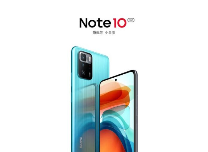 Redmi Note 10 Pro 5G's design and key features confirmed - Gizmochina
