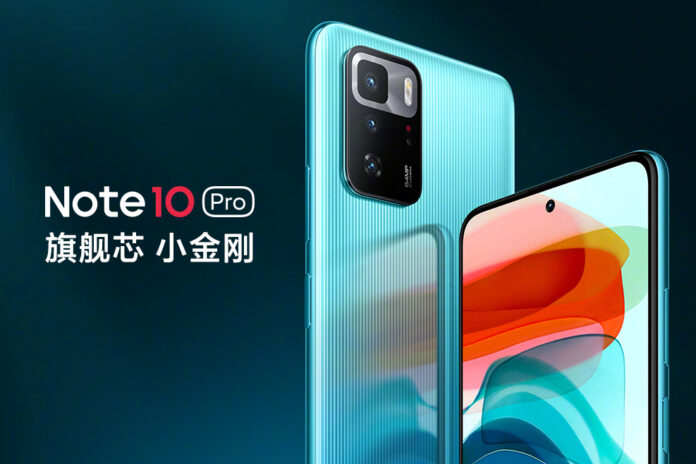 Redmi Note 10 Pro 5G launched with Dimensity 1100 SoC, Gorilla Glass ...
