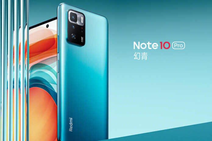 Redmi Note 10 Pro 5G launched with Dimensity 1100 SoC, Gorilla Glass ...