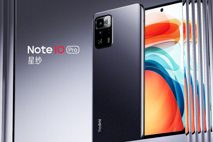 Redmi Note 10 Pro 5G launched with Dimensity 1100 SoC, Gorilla Glass ...