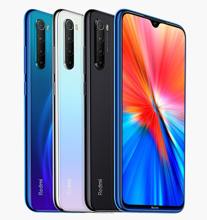 Redmi Note 8 2021 powered by MediaTek Helio G85 SoC and 4GB RAM ...