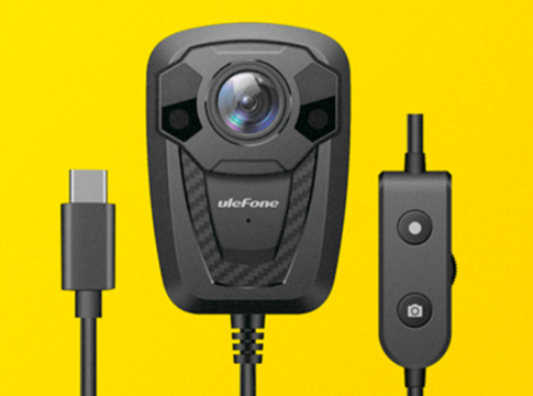 Ulefone Night Vision camera launched with Infrared LED lights - Gizmochina