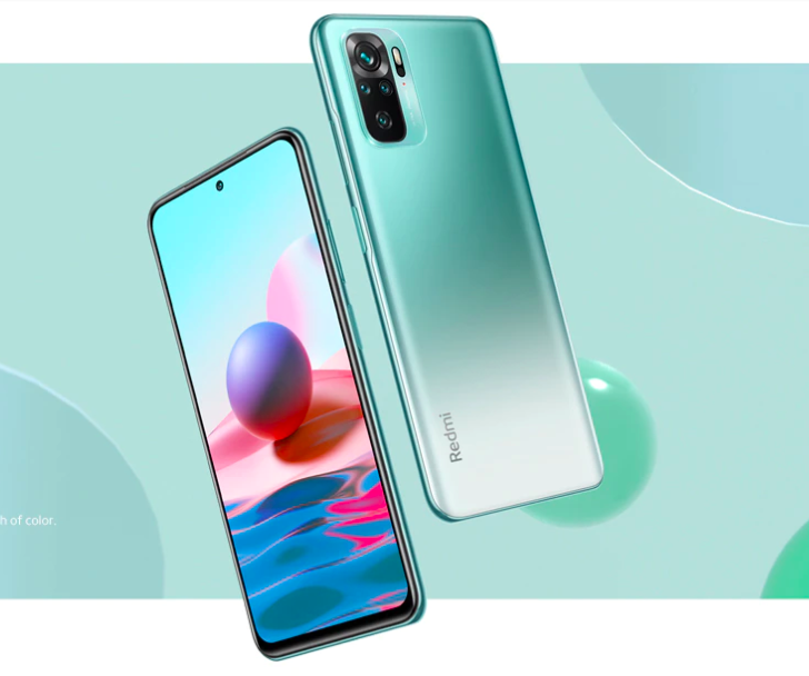 Get Xiaomi Redmi Note 10 Global Version for $189 - Gizmochina