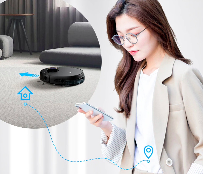 Midea M7 Pro Robot Vacuum Cleaner launched Globally at AliExpress for ...