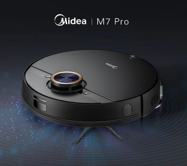 Midea M7 Pro Robot Vacuum Cleaner launched Globally at AliExpress for ...