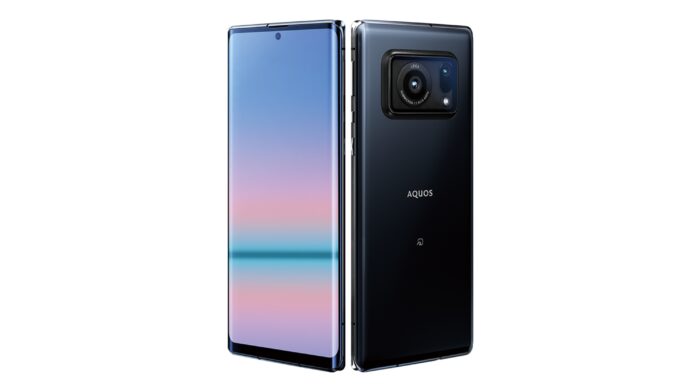 Sharp Aquos R6 launched with World's First 1 inch Camera sensor, SD888 ...