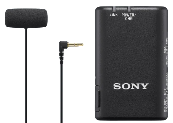 Sony launches the ECM-W2BT and ECM-LV1 external microphones in India ...