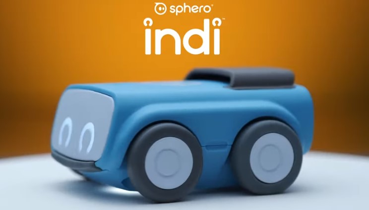 Sphero Indi is a programmable robot toy designed for younger kids - Gizmochina