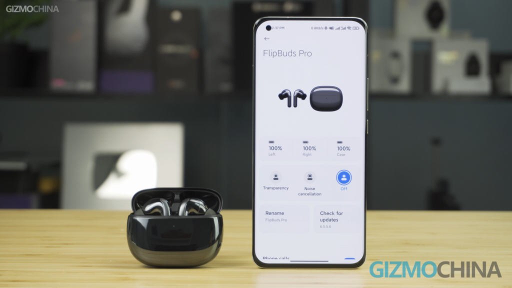 Xiaomi FlipBuds Pro Review: Are the new ANC Earbuds any Good? - Gizmochina