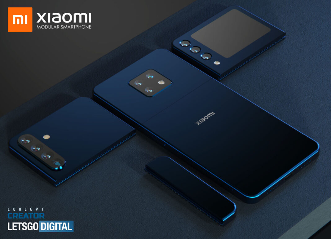 Xiaomi patents modular smartphone design with periscope zoom camera ...