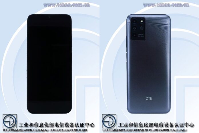 ZTE 8031’s full specifications and images appear at TENAA - Gizmochina