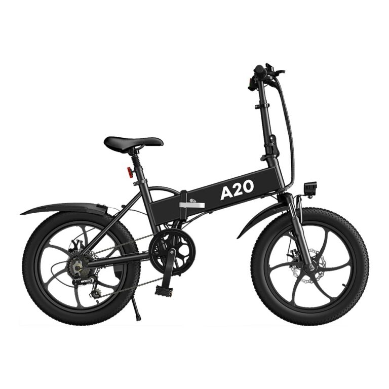 ADO A20 Foldable ebike with 350W motor launching today for $769 ...