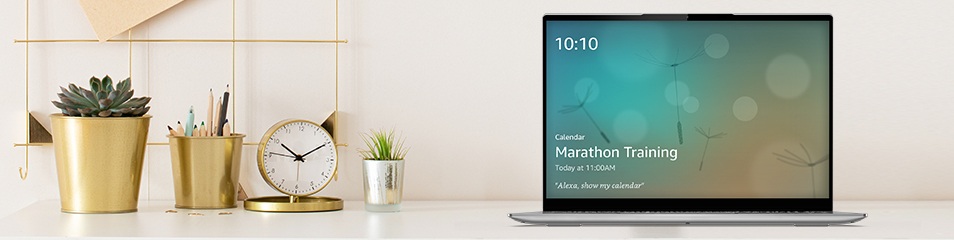 Selected Lenovo laptops getting a new Alexa mode bringing Echo Show ...