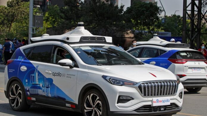 Baidu CEO reveals 'Robocar', his futuristic concept of autonomous ...