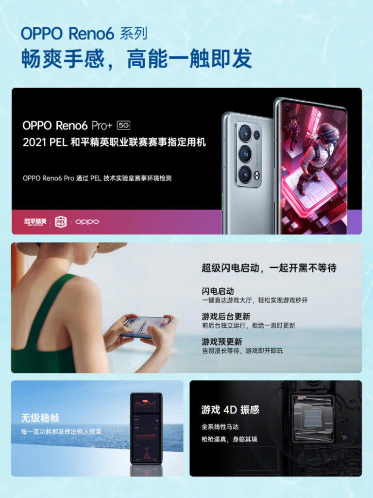OPPO Reno6 5G, Reno6 Pro 5G & Reno6 Pro+ 5G official! - Gizmochina