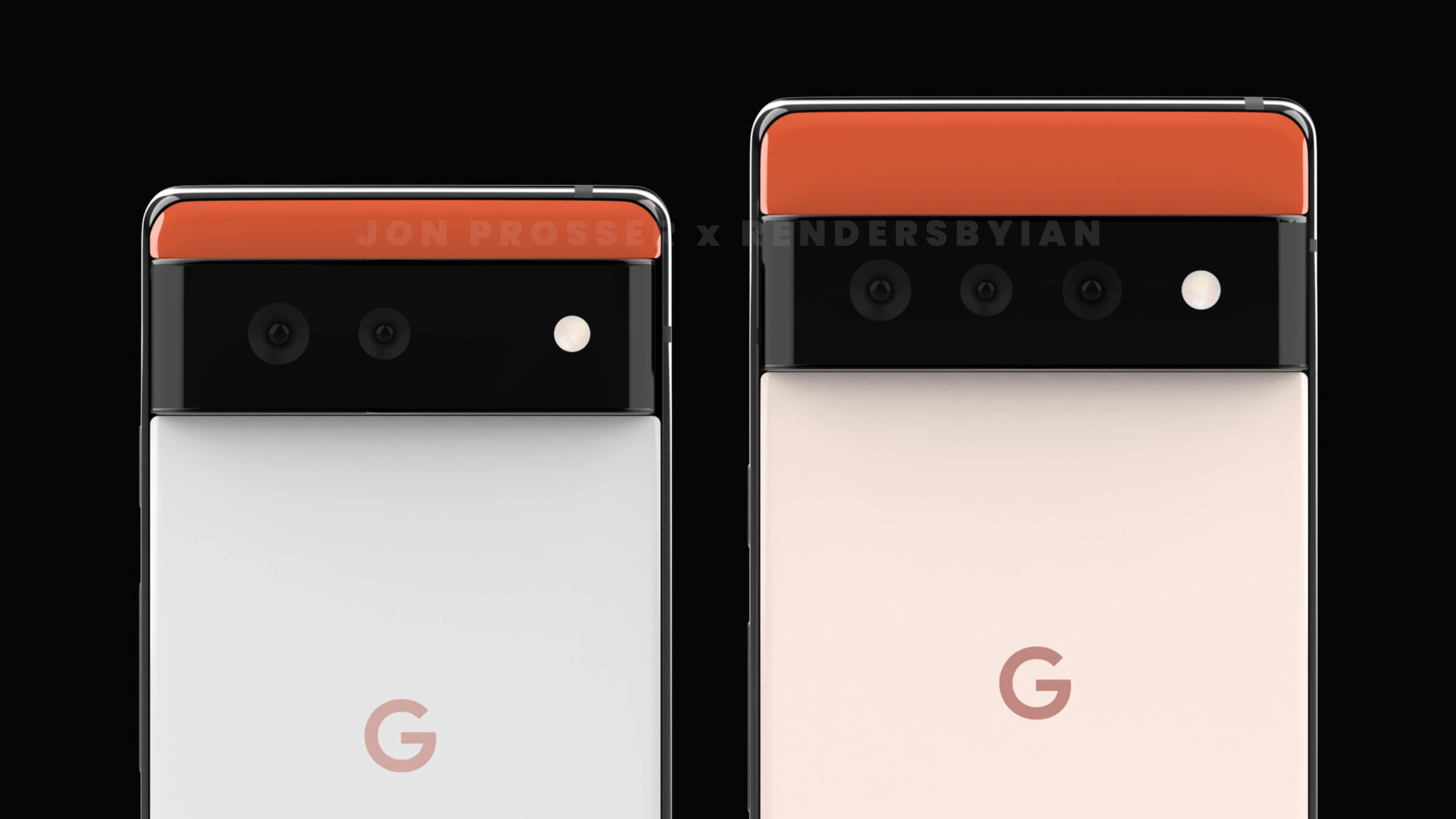 Google Pixel 6 and Pixel 6 Pro renders reveal its refreshed rear design ...