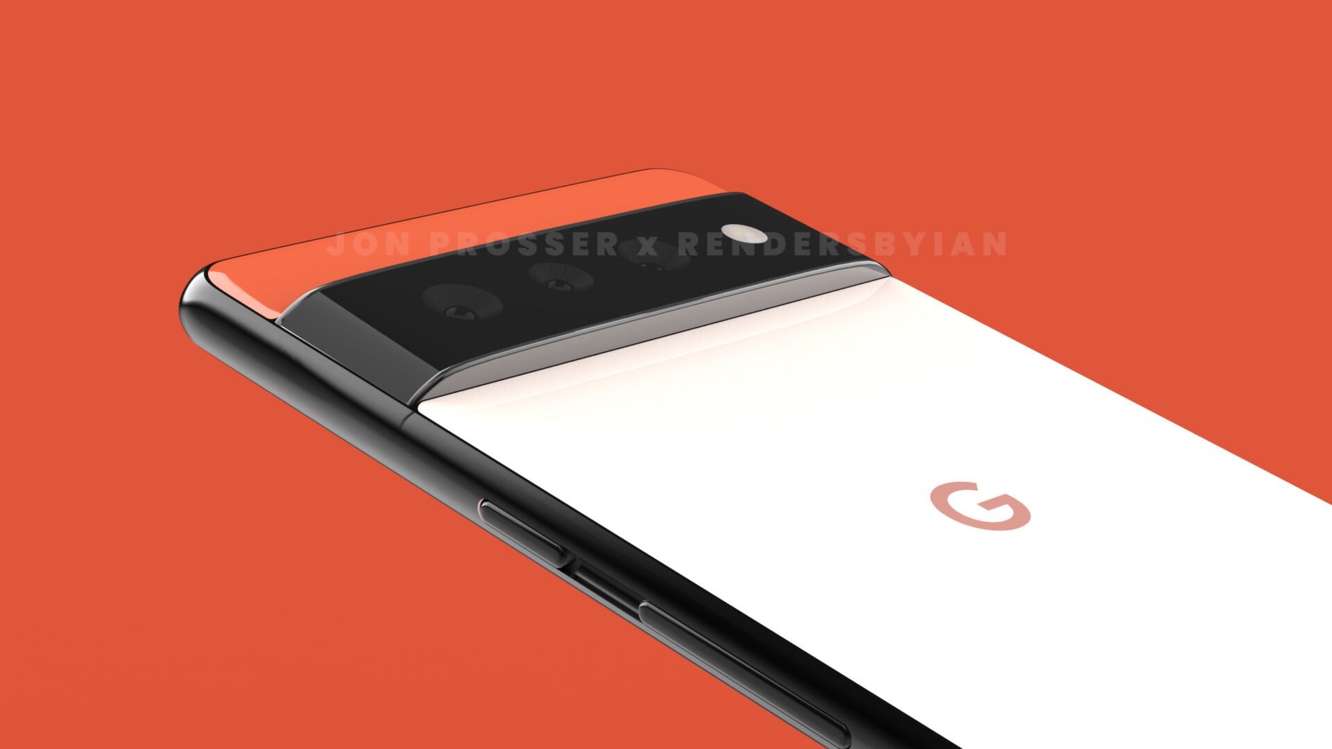 Google Pixel 6 and Pixel 6 Pro renders reveal its refreshed rear design ...
