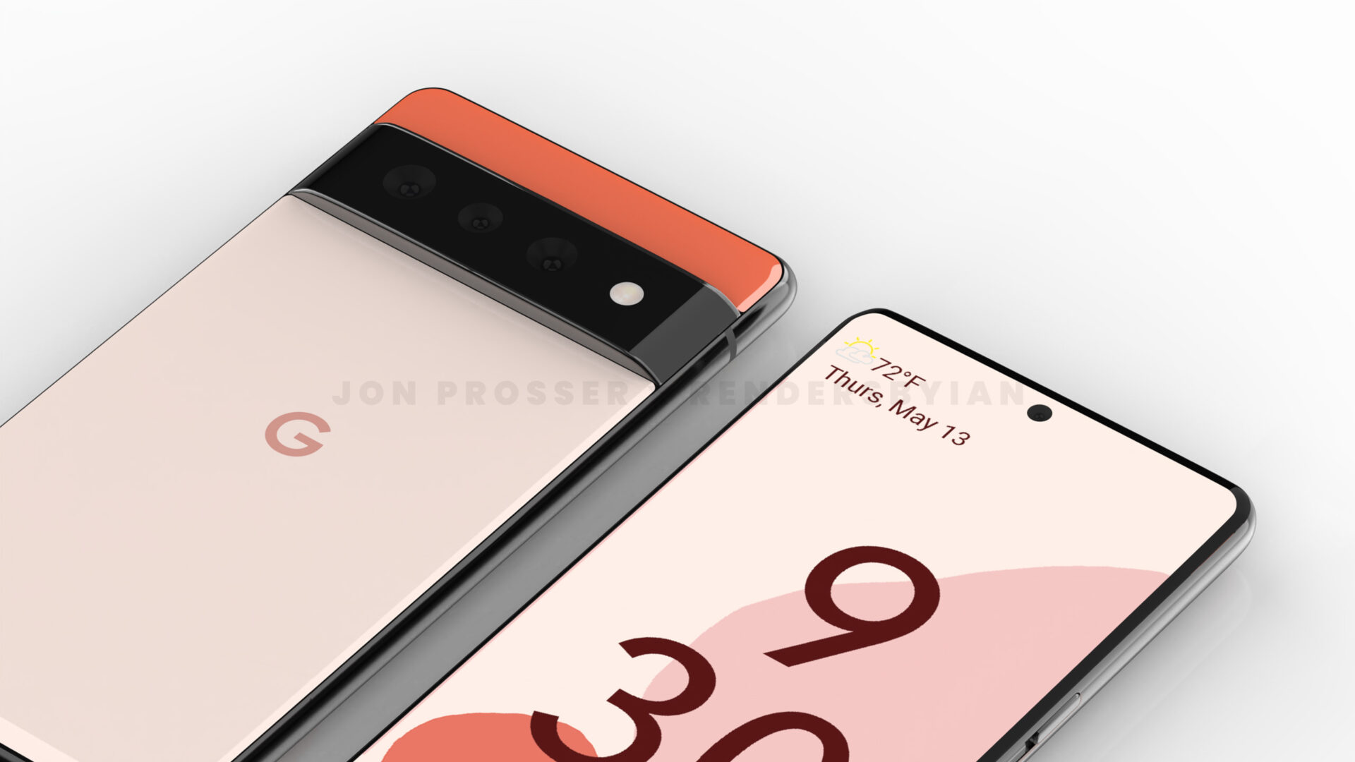 Google Pixel 6 and Pixel 6 Pro renders reveal its refreshed rear design ...